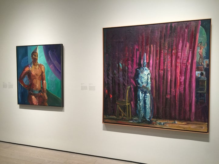 Carlos Almaraz: Playing with Fire | HuffPost Contributor