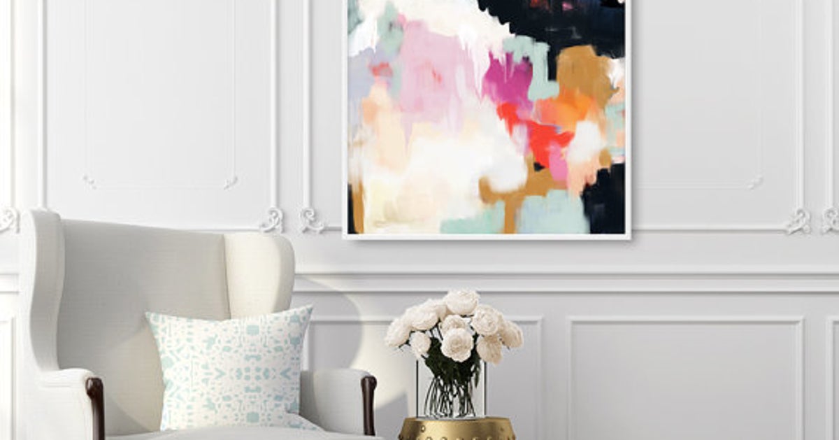 12 Ways To Add Color To A Room Without Paint, According To An Etsy ...