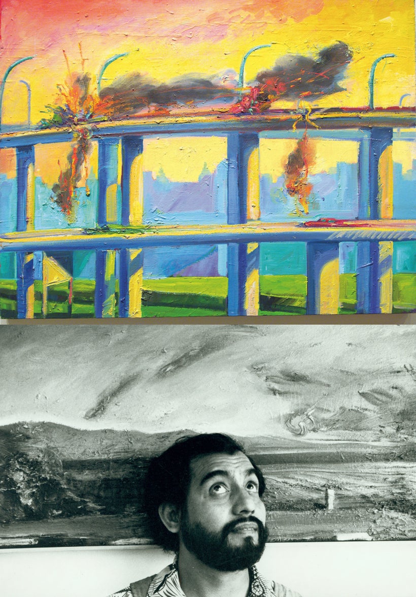 Carlos Almaraz: Playing with Fire | HuffPost