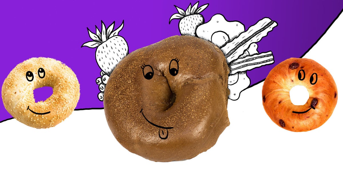 A Blunt Ranking Of The Best And Worst Bagel Flavors | HuffPost Life