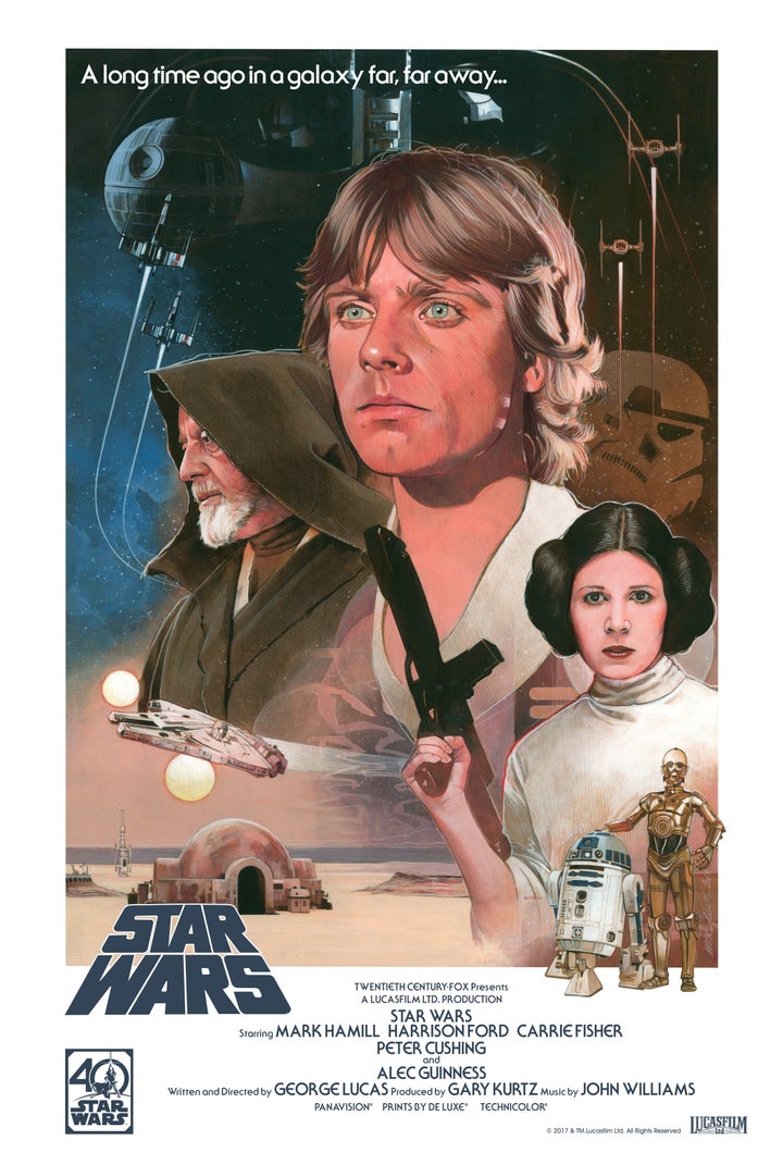 My Interview with Illustrator and Lucasfilm Poster Artist, Mark Raats ...