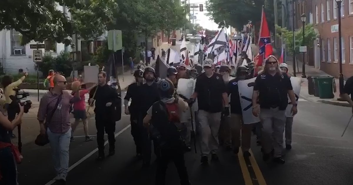 In The Aftermath Of Charlottesville Violence, Trump Offers ...