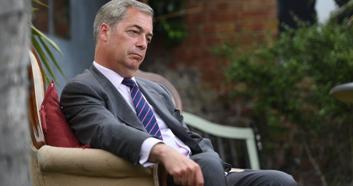 Nigel Farage's Tweet About Nazi Salutes At Charlottesville Rally Goes ...
