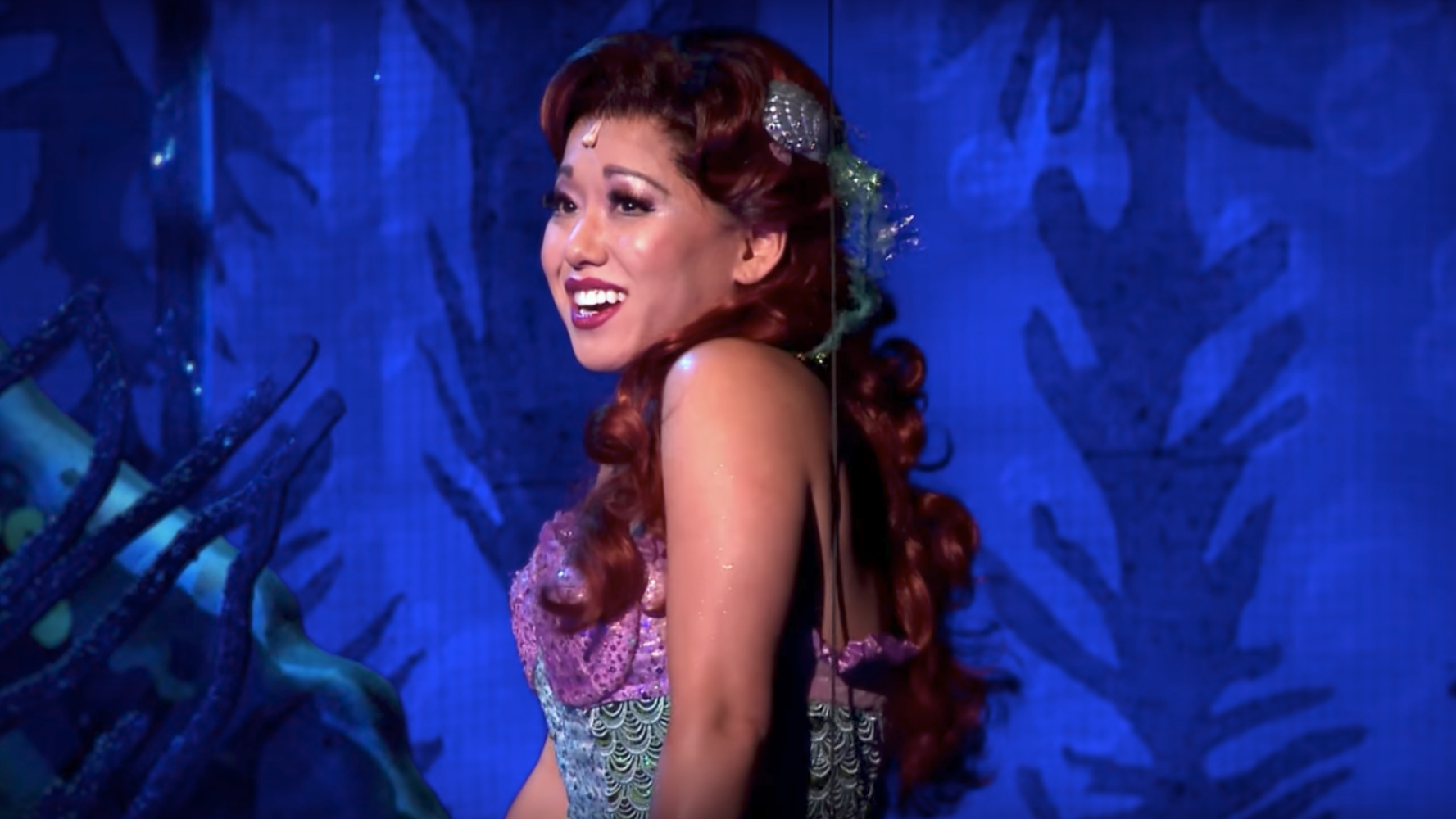 'Little Mermaid' Star Fires Back At Those Who Say Ariel Can't Be Asian ...