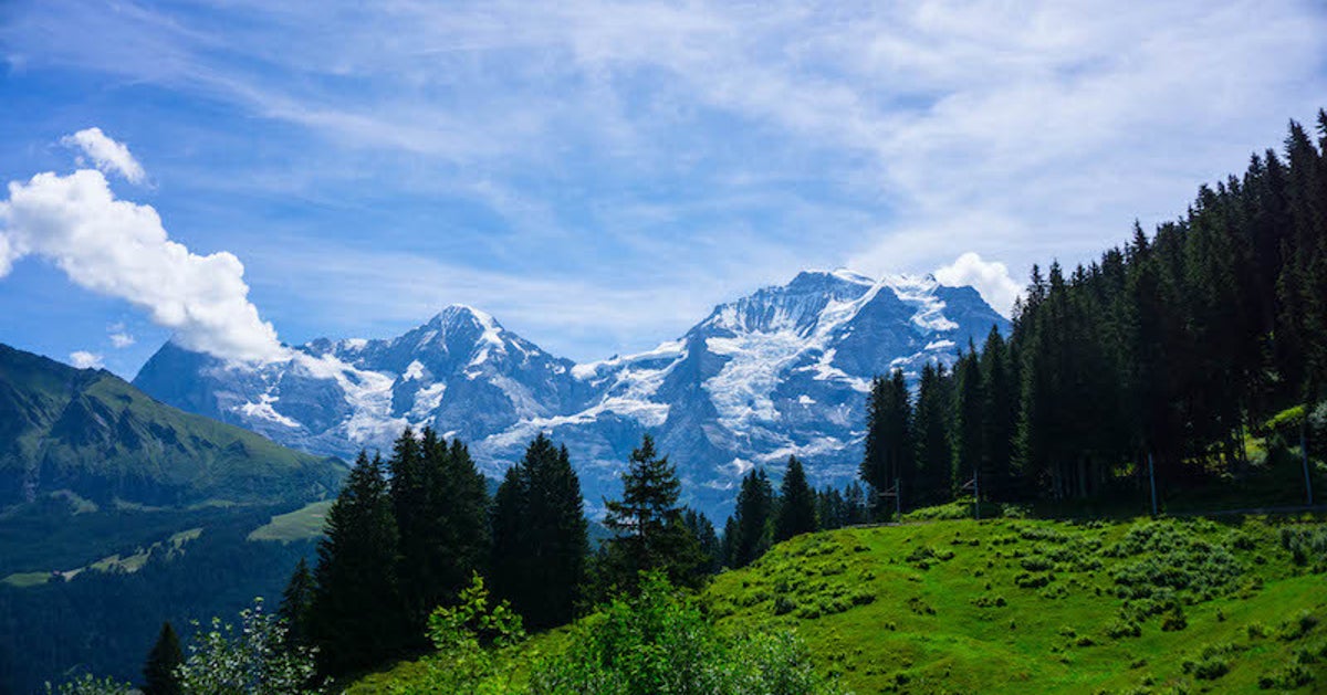 6 Most Scenic Places in Switzerland to Travel by Train | HuffPost ...