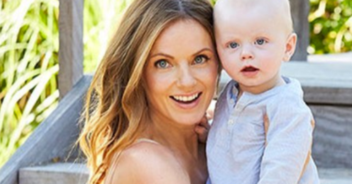 Geri Horner Calls Seven-Month-Old Monty Her 'Gift' As She Discusses ...