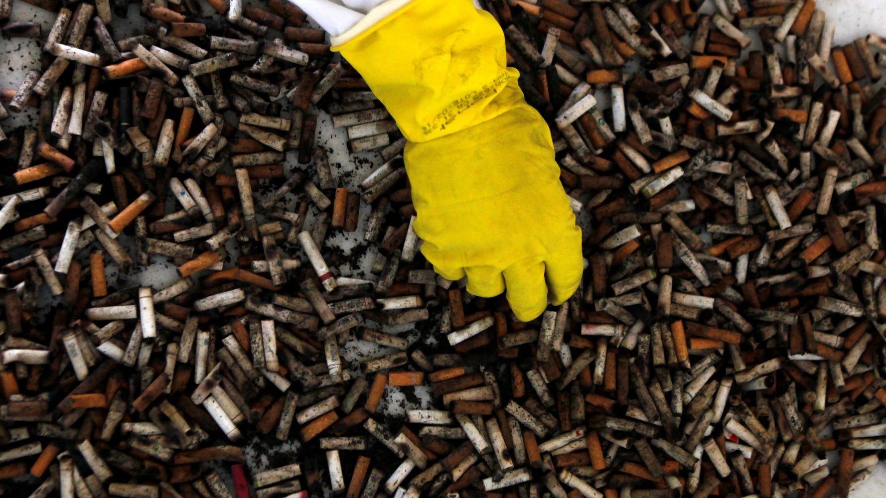 Scientists Create A Road Surface Out Of Discarded Cigarette Butts ...