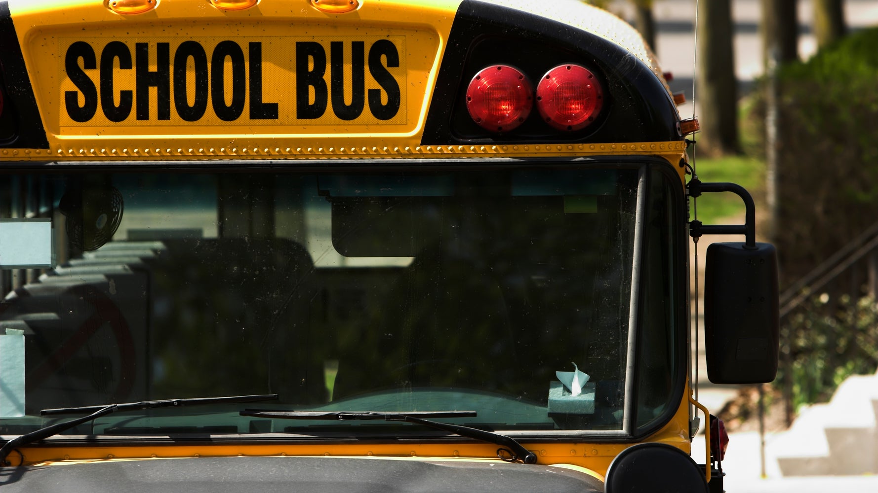 Chasing The School Bus | HuffPost Contributor