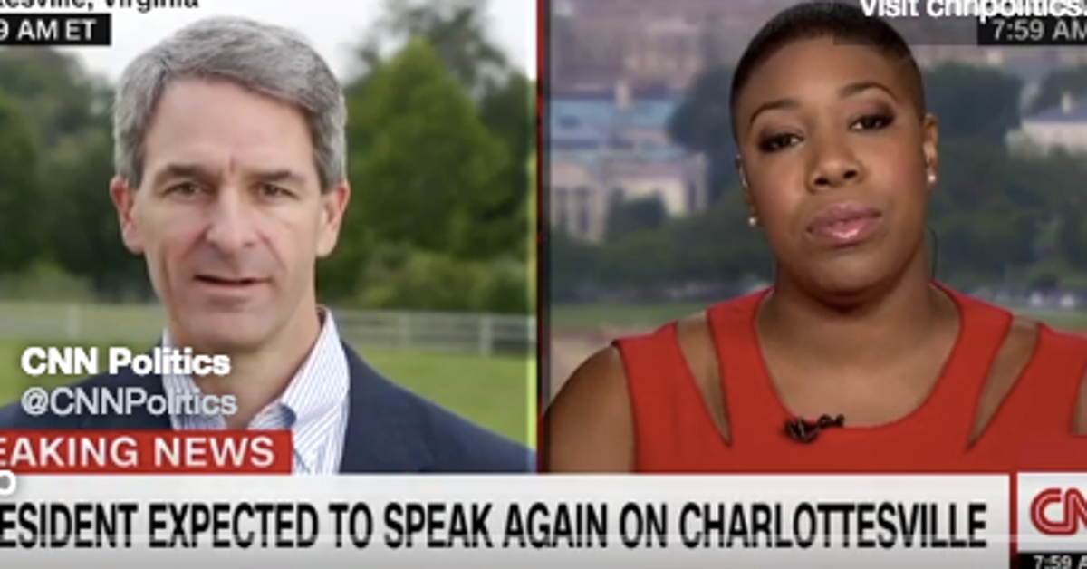 CNN's Symone Sanders Calls Out White Pundit Who Told Her To 'Shut Up ...