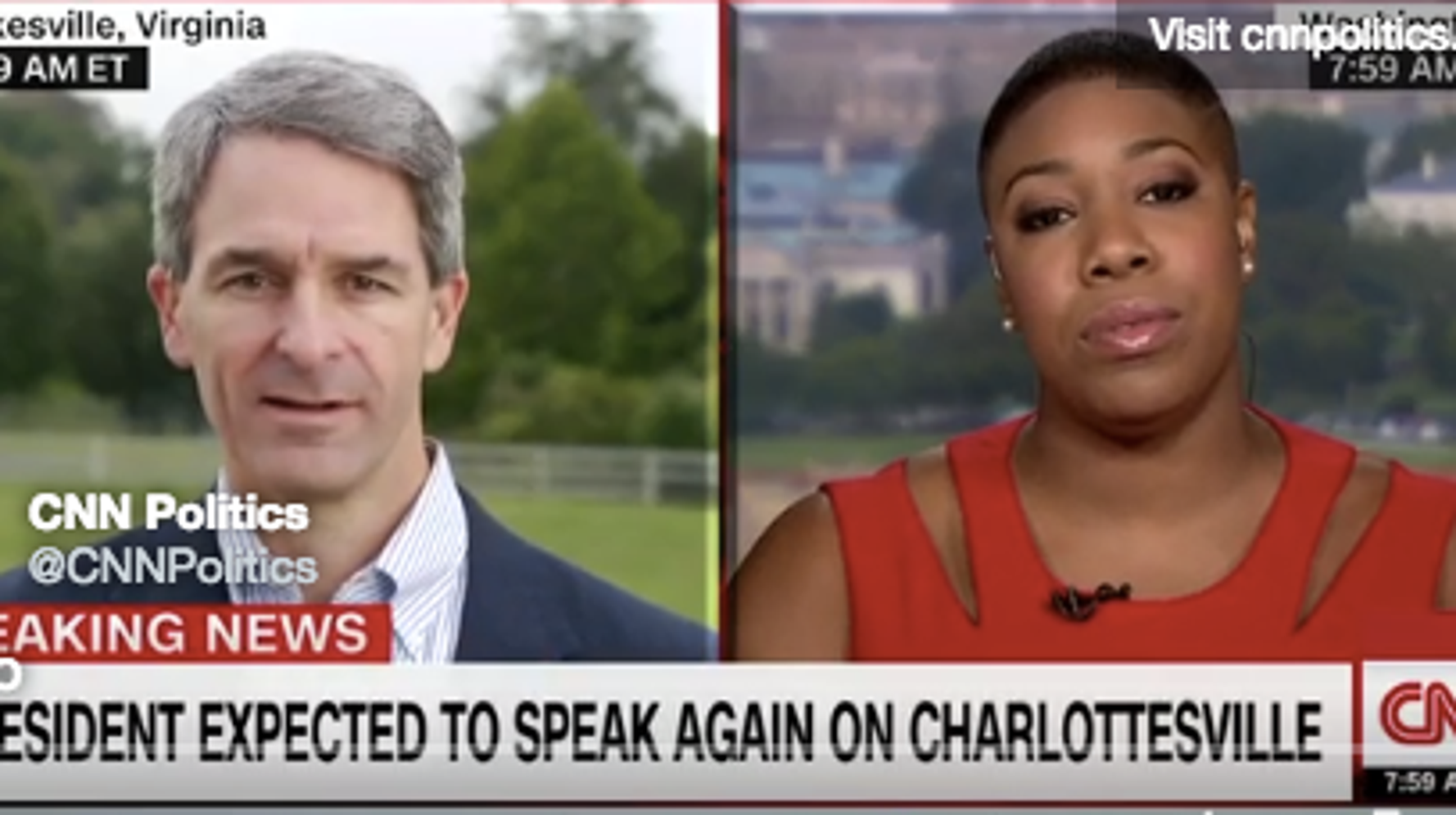 CNN's Symone Sanders Calls Out White Pundit Who Told Her To 'Shut Up ...