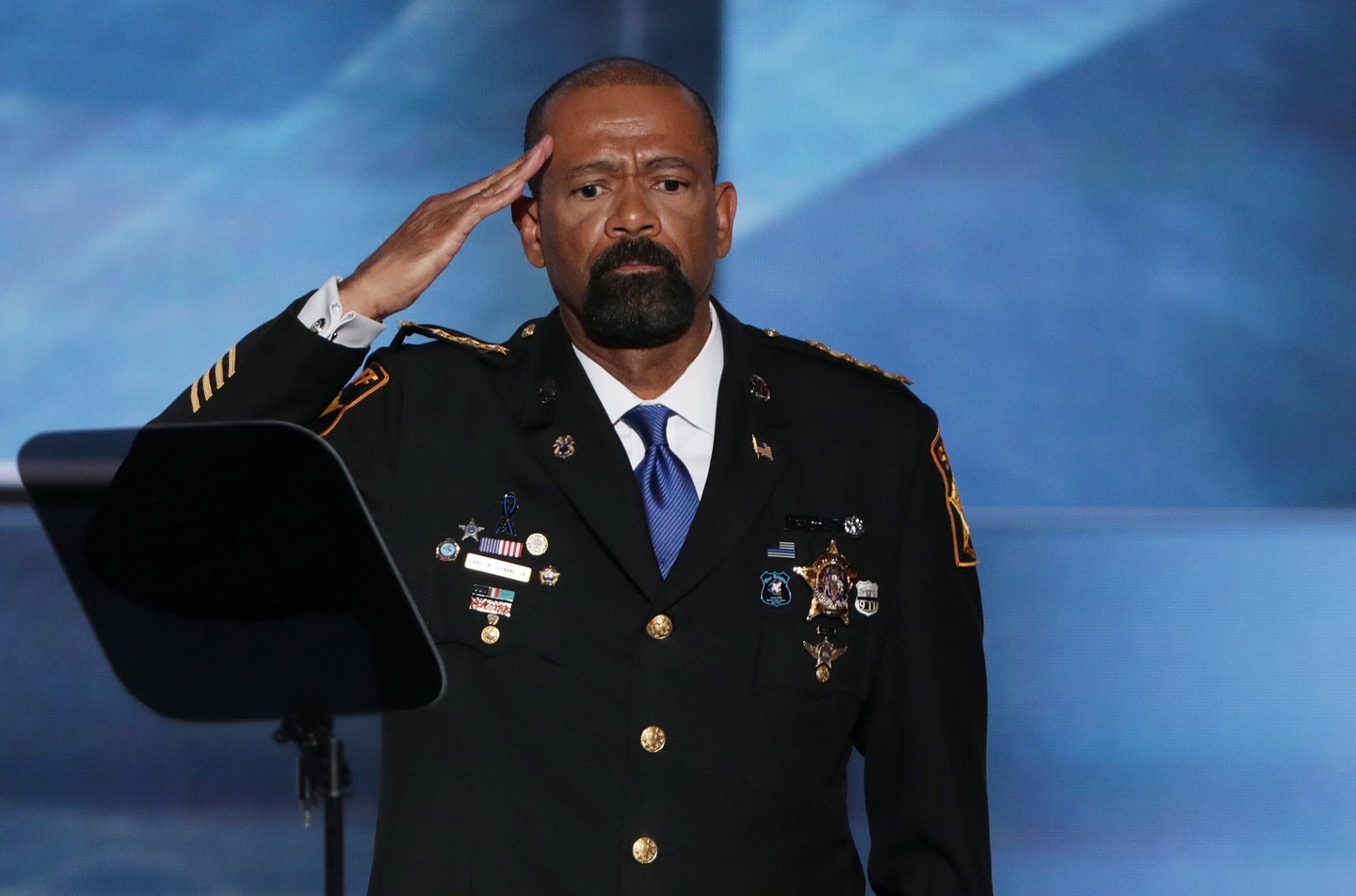 Sheriff David Clarke Sued By Family Of Man Who Died Of Thirst Inside ...
