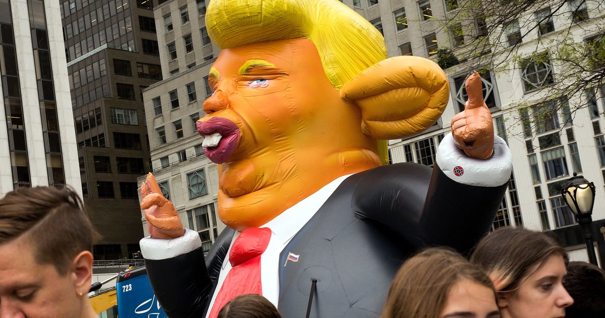 Now Trump Is Being Stalked By A Giant Freaky Rat | HuffPost World
