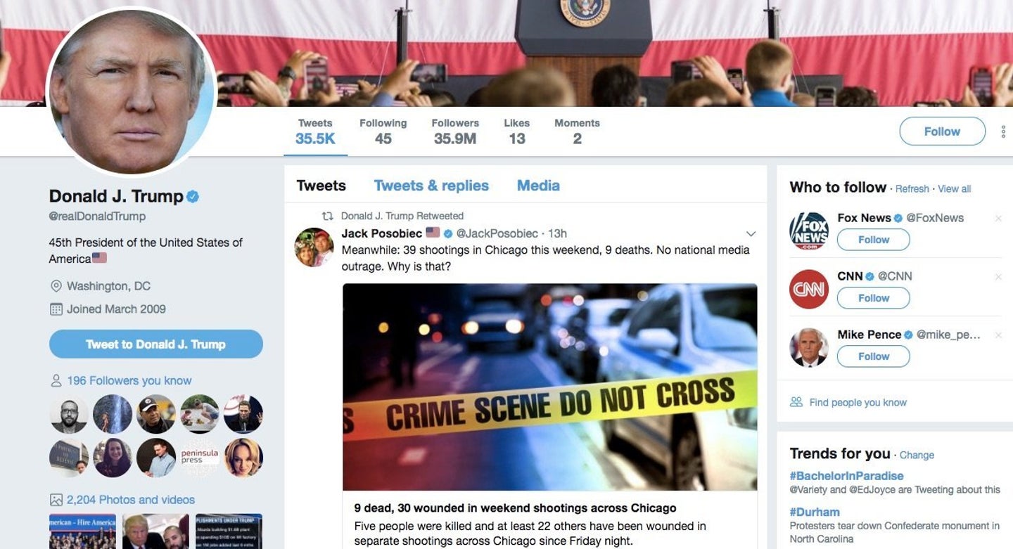 Donald Trump Just Retweeted A Notorious Right-Wing 'Pizzagate' Troll ...