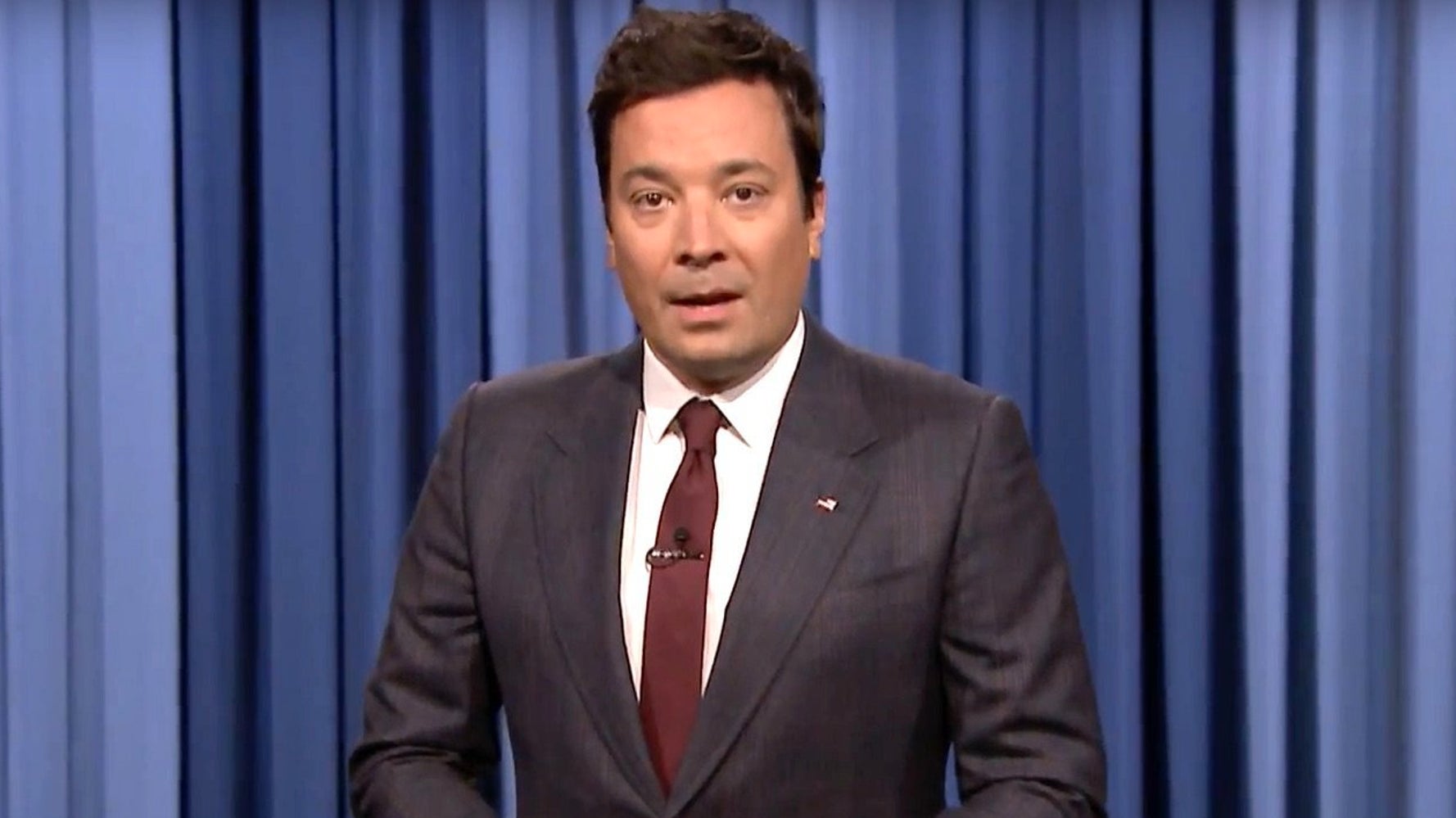 Tearful Jimmy Fallon Finally Gets Political, Makes Moving Plea To Stand ...