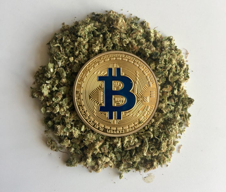 Are Marijuana Stocks About to Boom from Bitcoin? | HuffPost Contributor