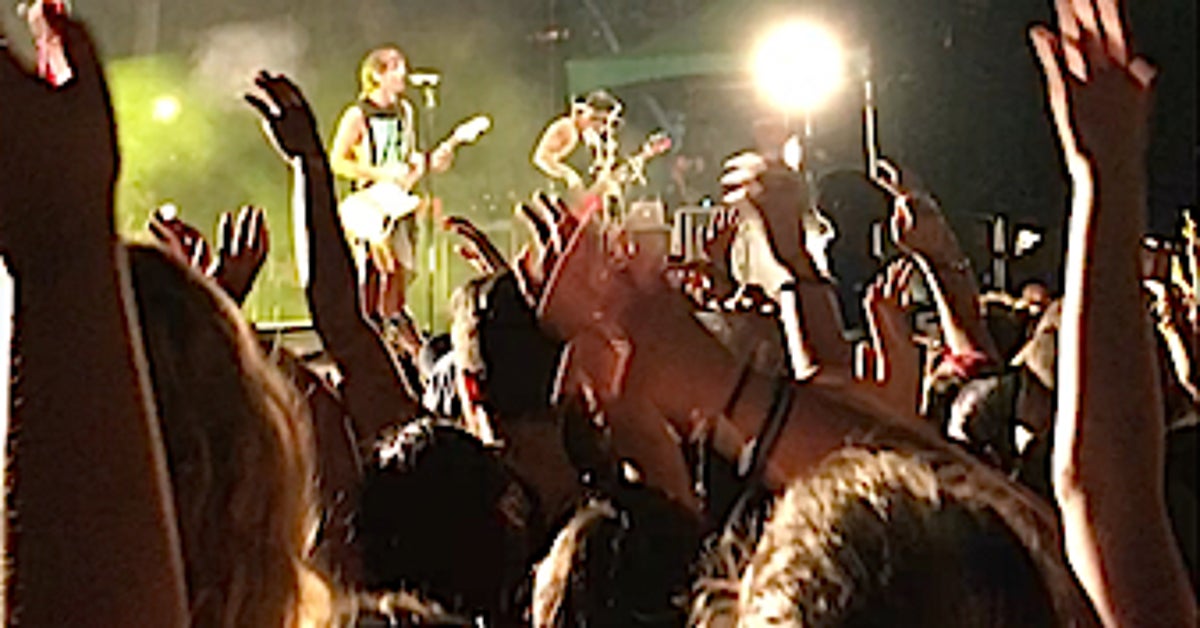 'All Time Low:' Our First Rock Concert | HuffPost Contributor