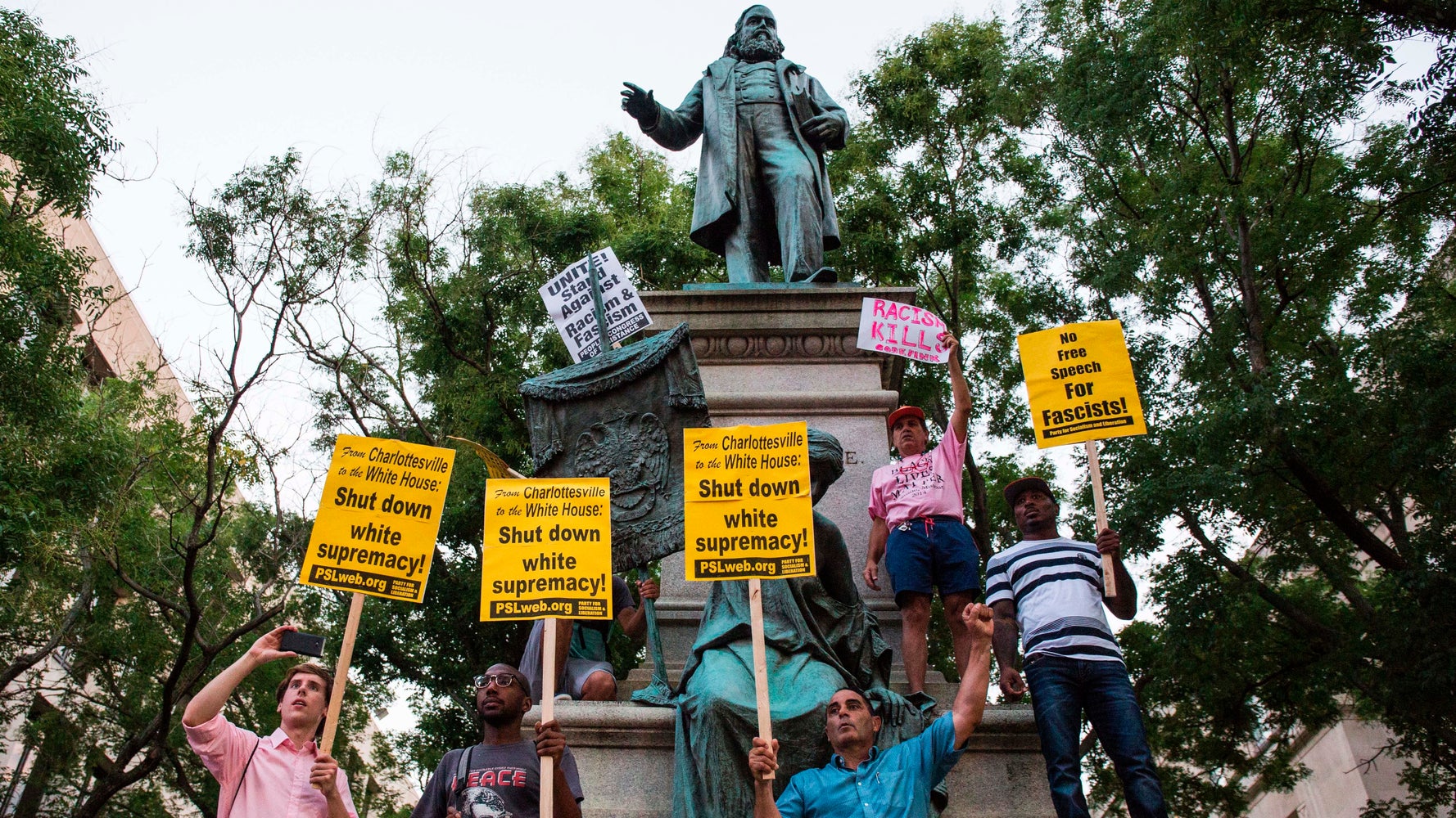 D.C. Grapples With Its Own Confederate Statue Controversy After ...