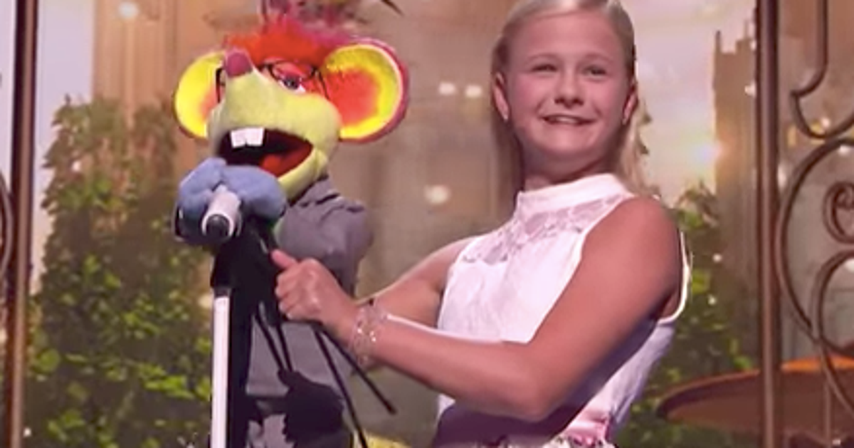 12-Year-Old Ventriloquist Stuns Again On 'America's Got Talent ...
