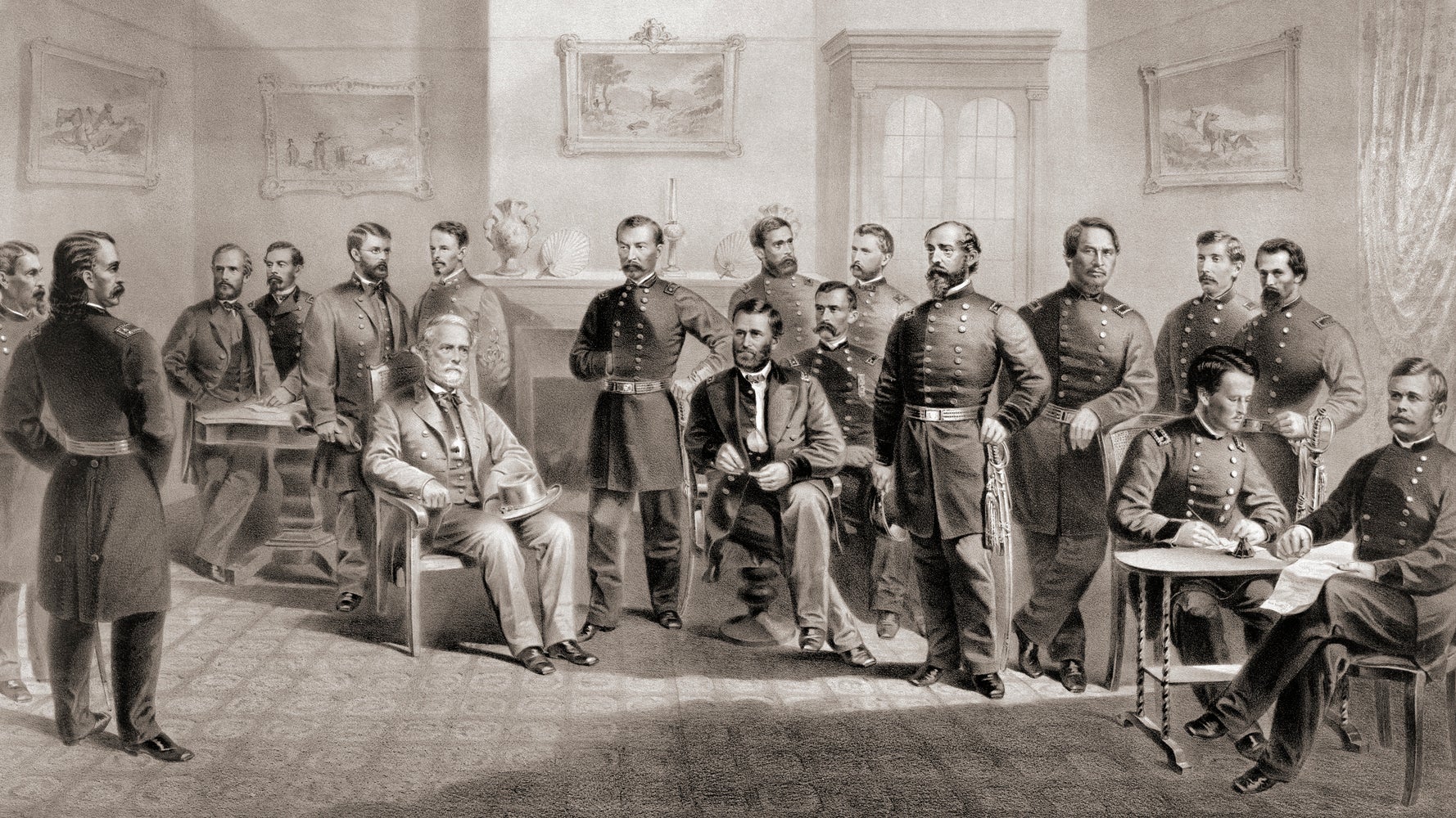 It's About Time For A Second Appomattox | HuffPost