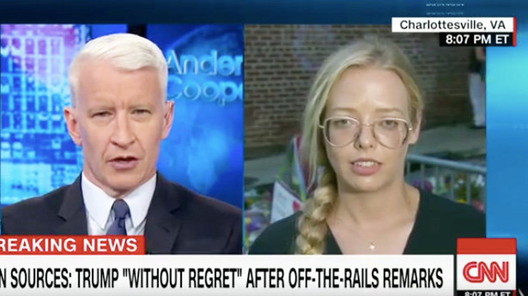 Vice News' Elle Reeve Confirms There Were No 'Very Fine People' Among ...