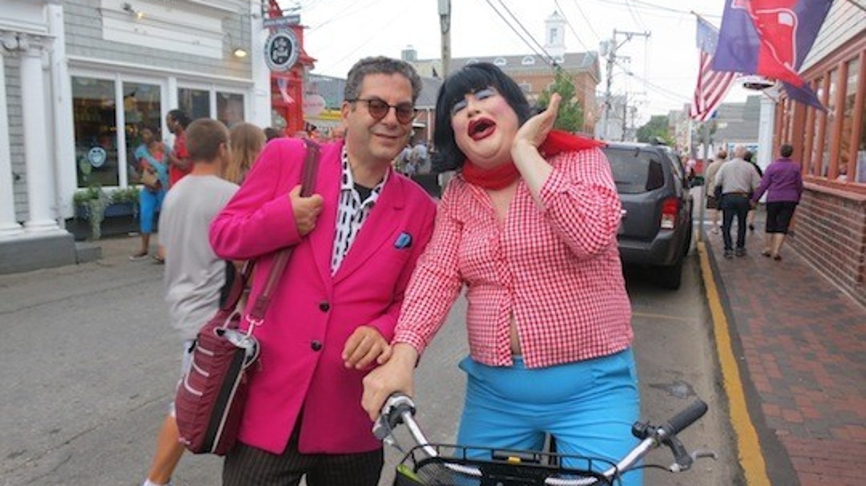 Michael Musto: "Michael Musto Duets". By Eileen Shapiro | HuffPost