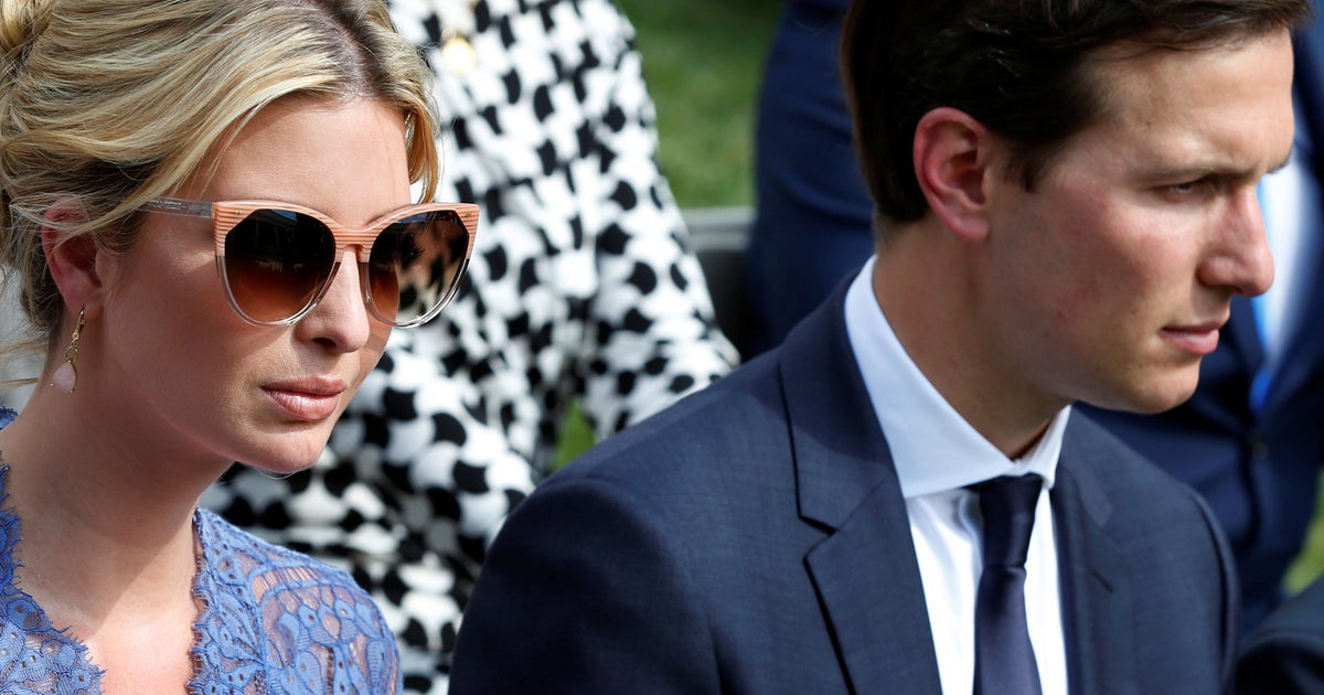 Ivanka And Jared, Where Are Your Voices? | HuffPost Latest News