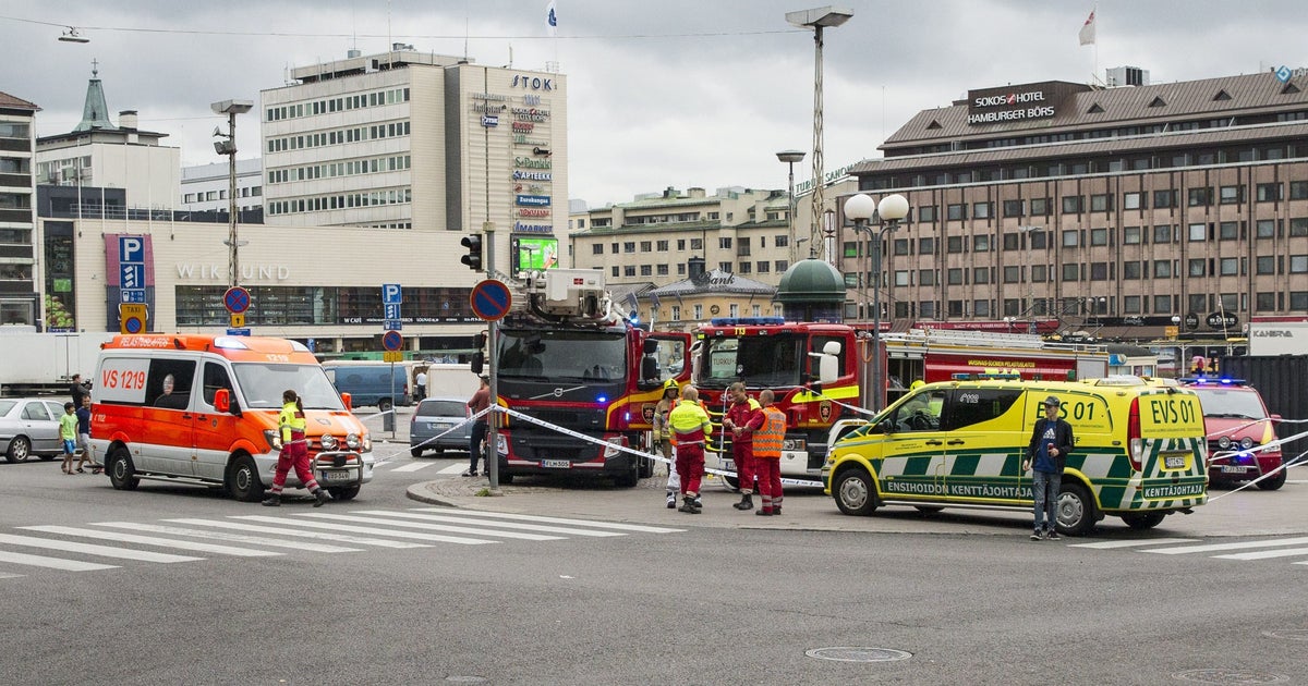 Finland Attack In Turku: Two Dead And Several Injured In Stabbing ...