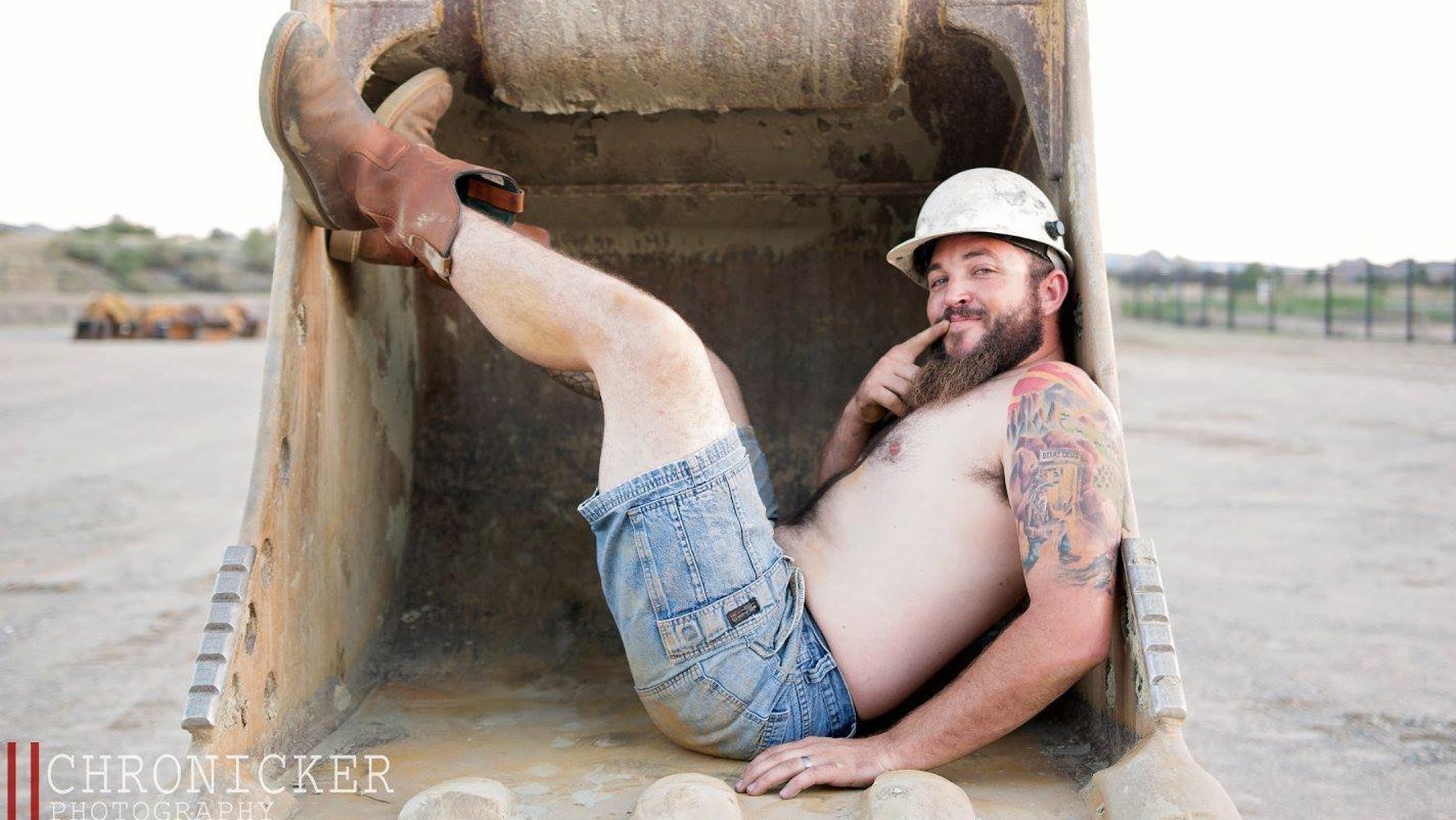 This Dudeoir Calendar Of Bearded Men Leaves Little To The Imagination
