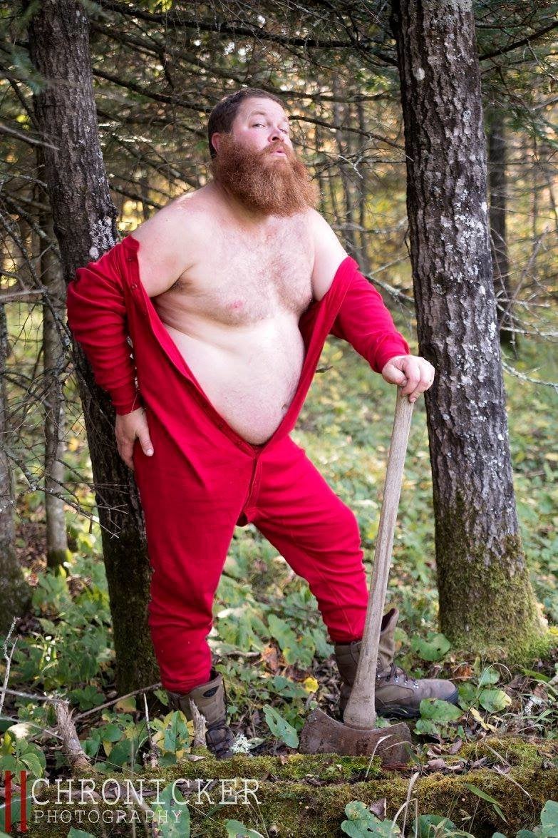 This Dudeoir Calendar Of Bearded Men Leaves Little To The Imagination