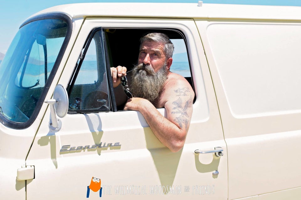 This Dudeoir Calendar Of Bearded Men Leaves Little To The Imagination