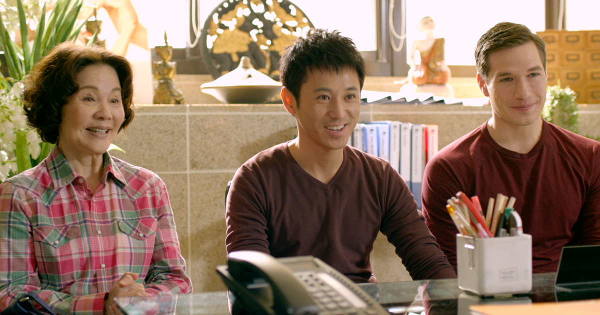 'Baby Steps' Director Barney Cheng on LGBT Family Acceptance and ...