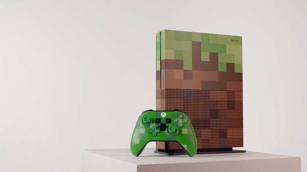 Microsoft's Xbox One S Minecraft Limited Edition Is A Thing Of ...