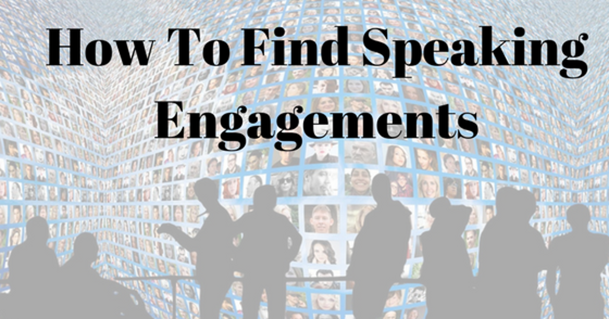How to find speaking engagements | HuffPost Contributor