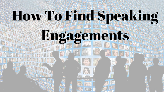 How to find speaking engagements | HuffPost Contributor