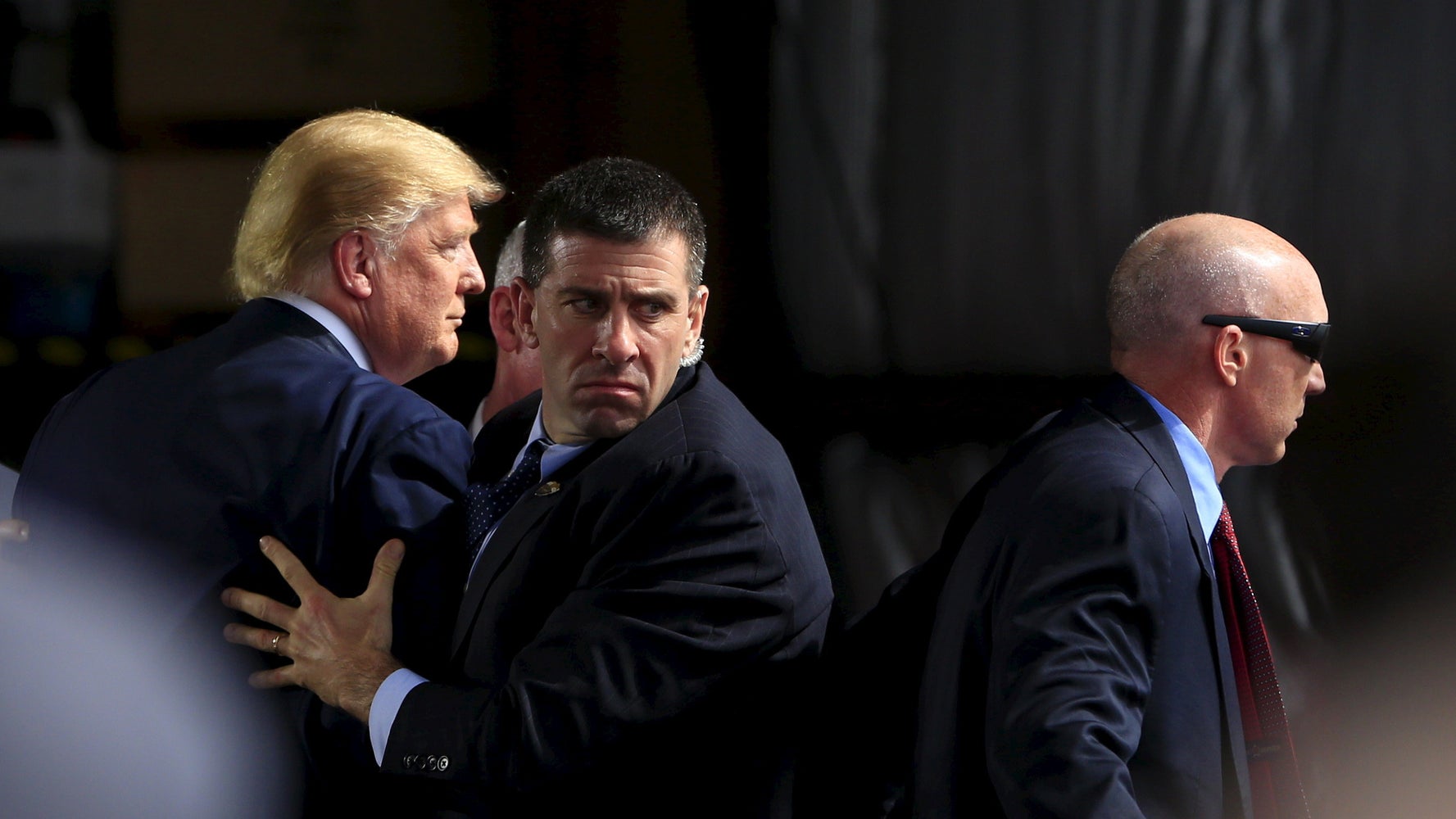 As The Trumps Travel, The Secret Service Can't Even Afford To Pay Some ...