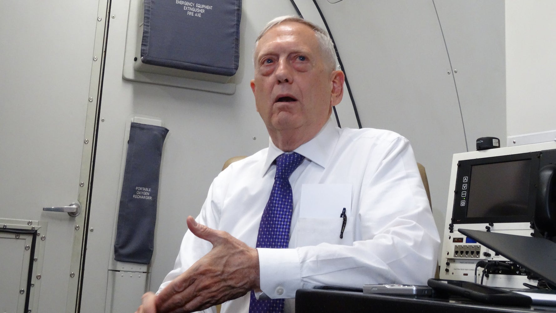 War On ISIS Is Far From Over, Defense Secretary Mattis Says | HuffPost