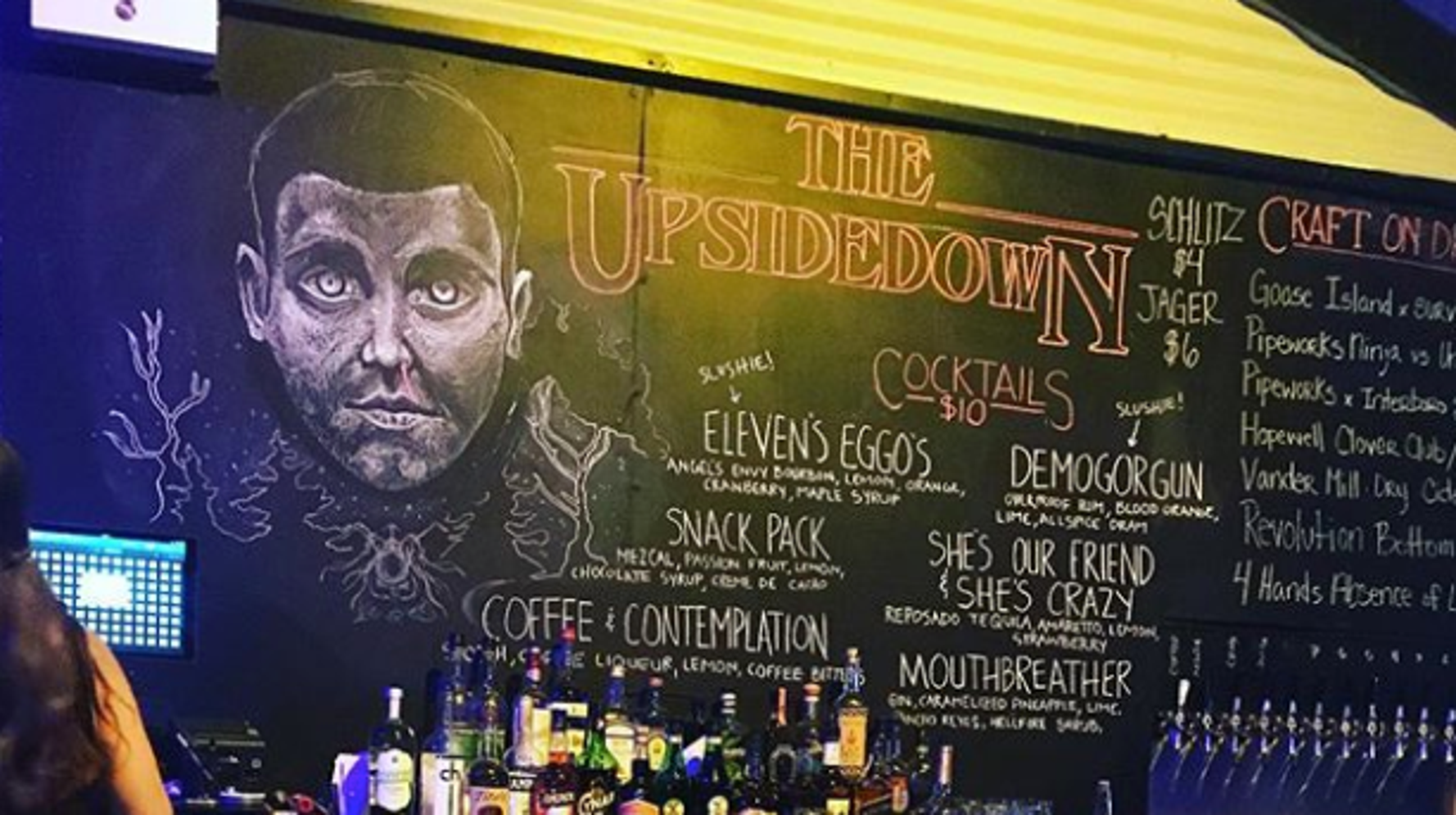 This 'Stranger Things' Bar Will Have You Drunk Dancing Like A ...