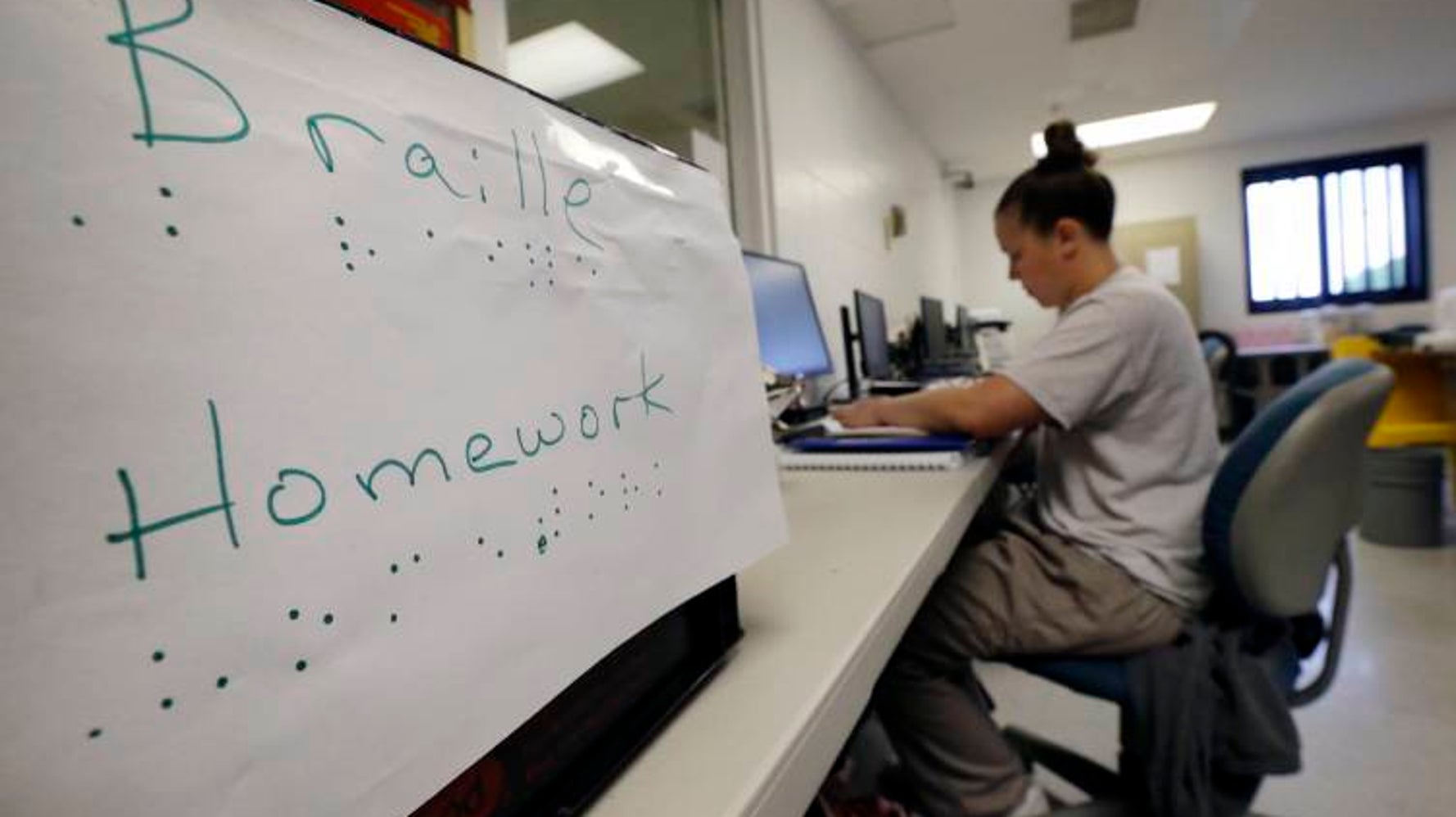 Female Inmates Learn to Transcribe Books to Braille | HuffPost
