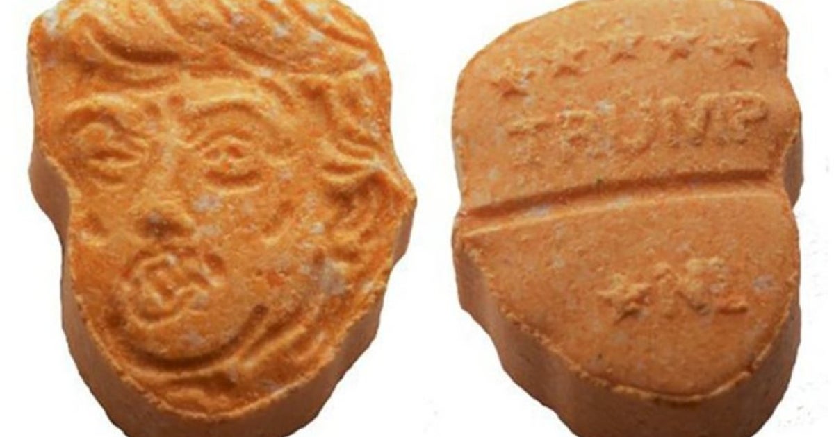 Donald Trump-Shaped Donald Trump-Orange Ecstasy Pills Seized By Police ...