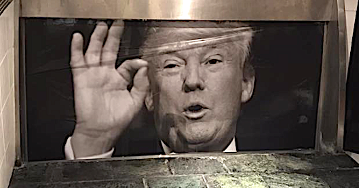 Irish Bar Offers Reward For Return Of Stolen Trump Urinal Portrait ...