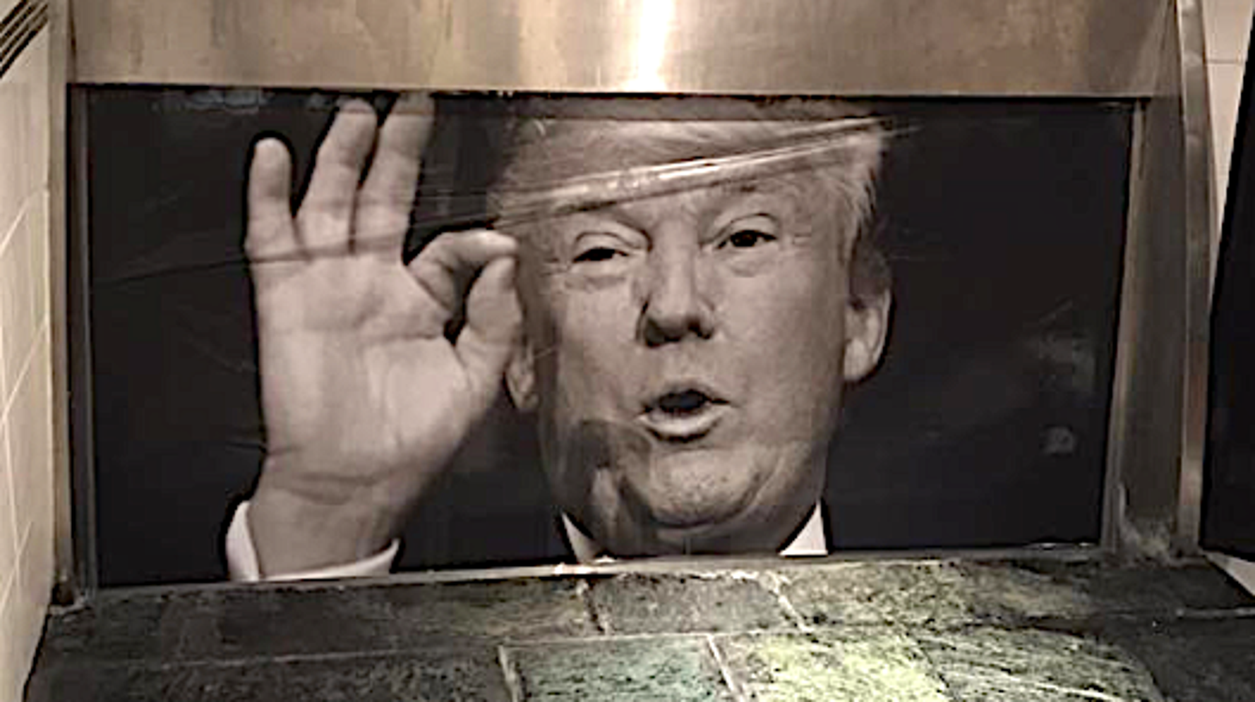 Irish Bar Offers Reward For Return Of Stolen Trump Urinal Portrait ...