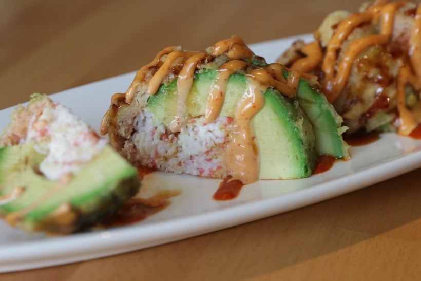 Wokcano’s Monkey Brain Sushi Roll Is Truly Insane | HuffPost