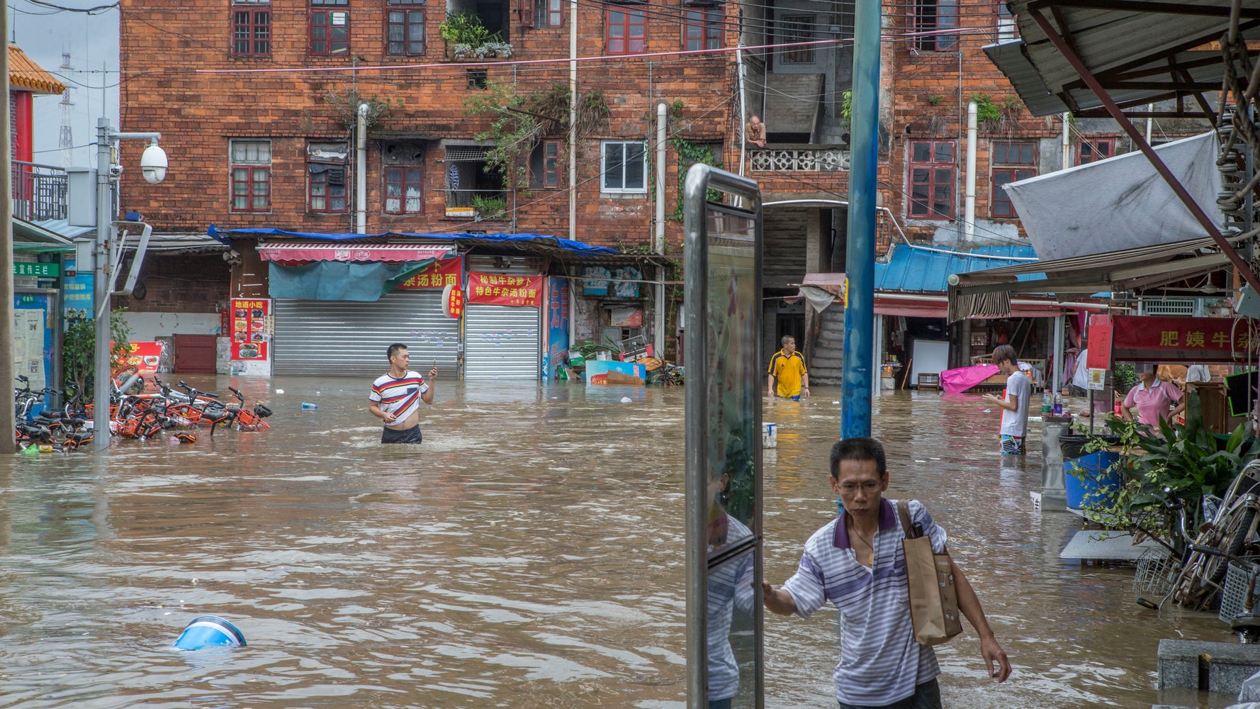 Typhoon Hato Leaves Deadly Trail Of Destruction In Hong Kong And Macau ...