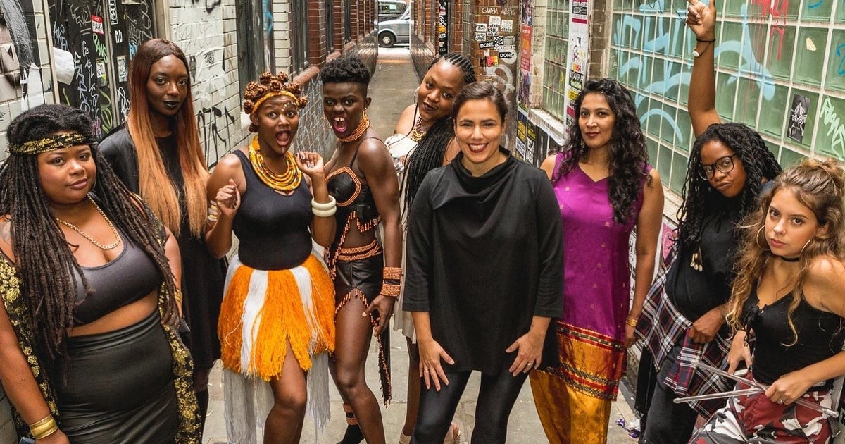 Meet GRRRL: The All-Female International Band Using Music To Create ...
