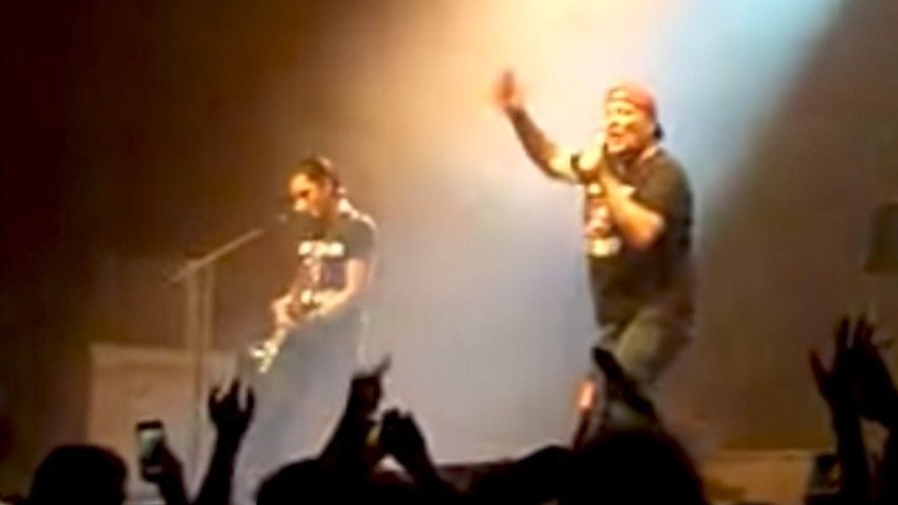 Punk Legend Gives 'Nazi Punks F**k Off' An Update Just For Donald Trump ...