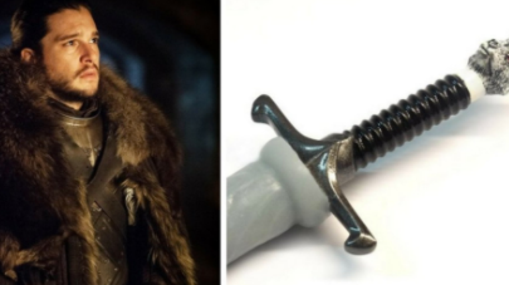 A Jon Snow-Inspired Dildo Exists For All You Thirsty 'Game Of Thrones ...