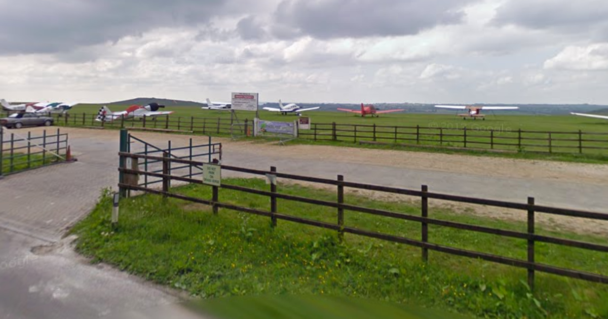 Light Aircraft Crash Near Compton Abbas Airfield Leaves Two Dead ...