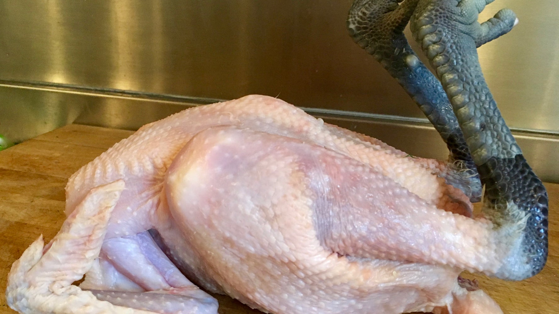 Cooking Off the Cuff: When You Get Poultry For A Birthday Present ...