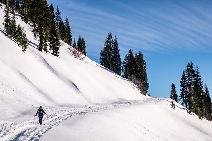 Winter Exploration at Lassen National Park | HuffPost Contributor