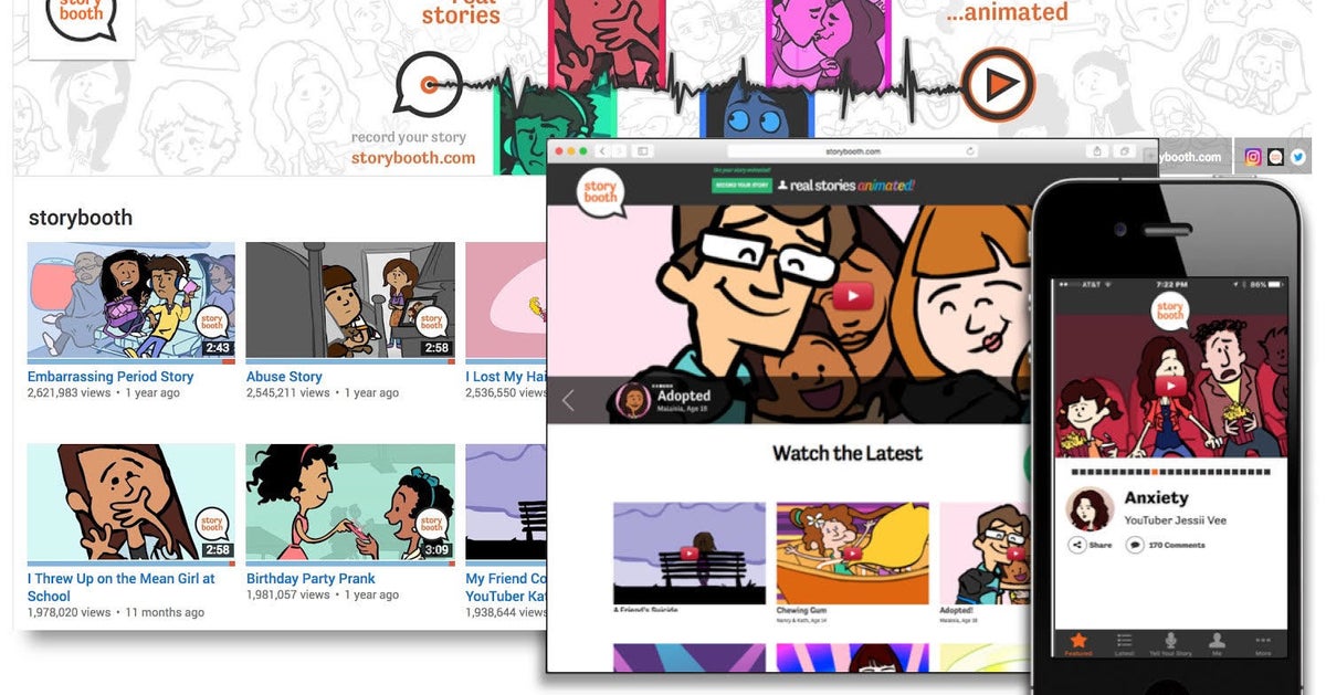 storybooth: How Sharing Stories Helps Kids (To Help Other Kids ...